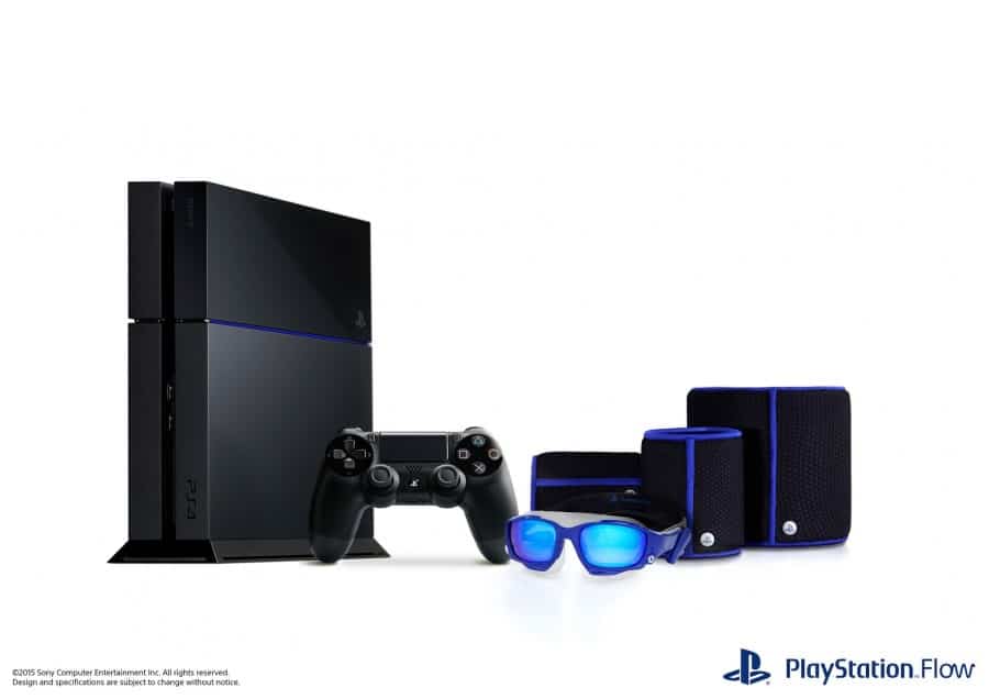 PlayStation Flow : la PS4 dans l'eau