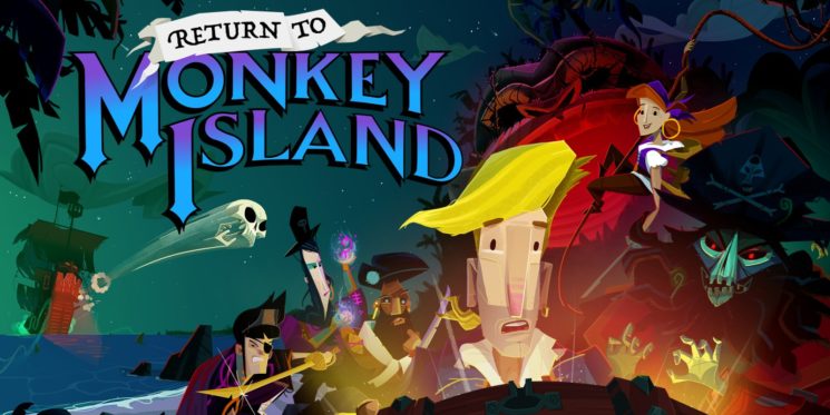 Mon test de return to Monkey Island sur PS5