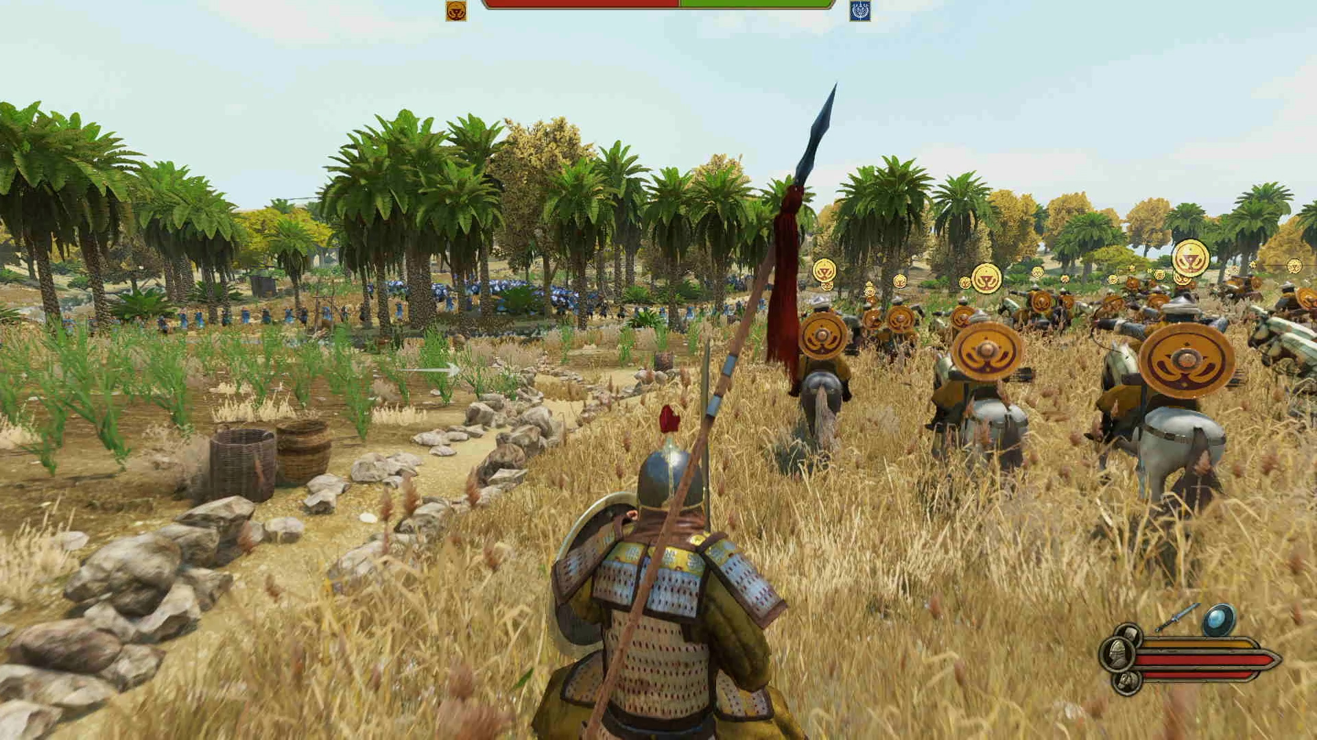 Test de Mount & Blade 2 Bannerlord sur PS5